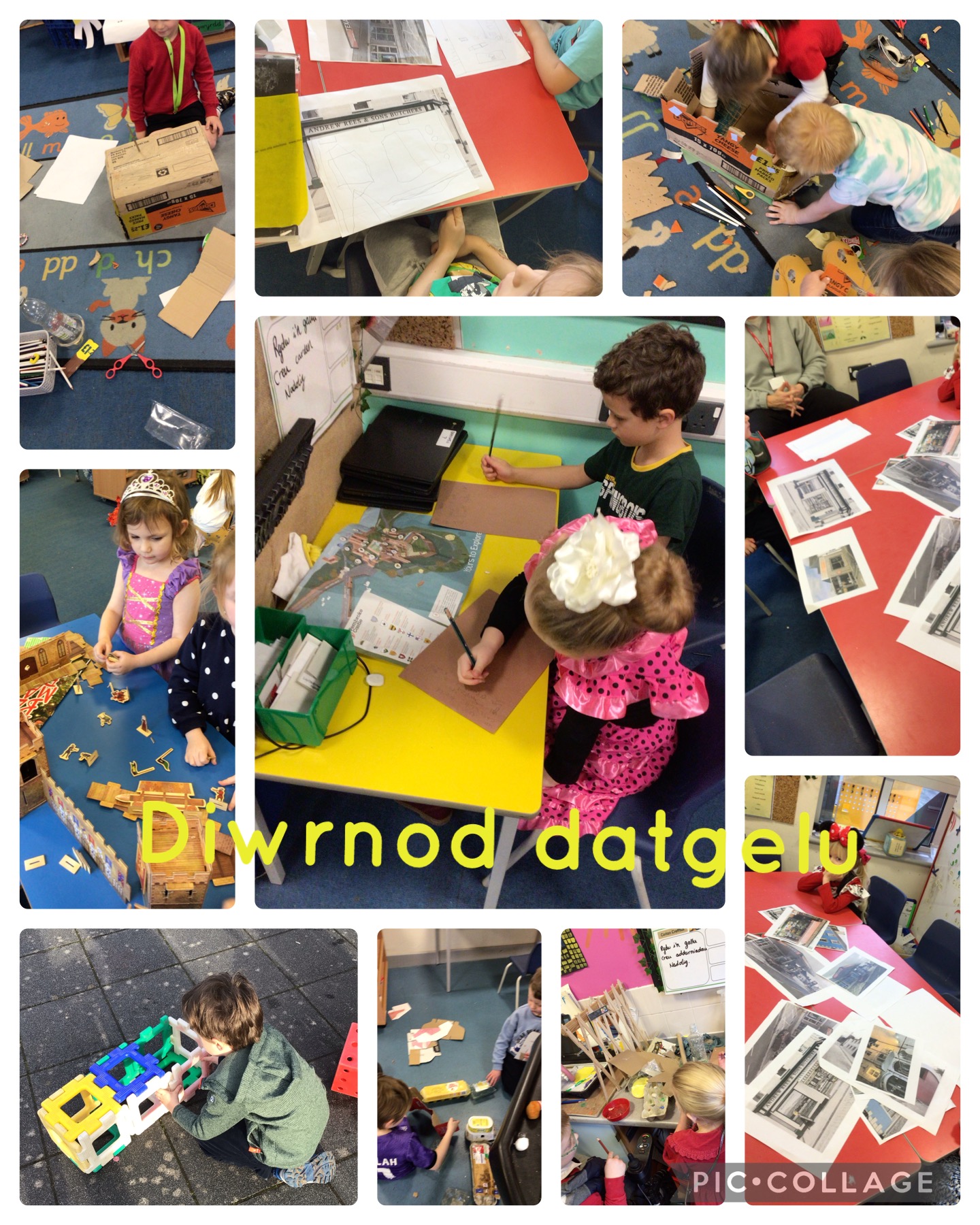 Dosbarth Branwen – Narberth School
