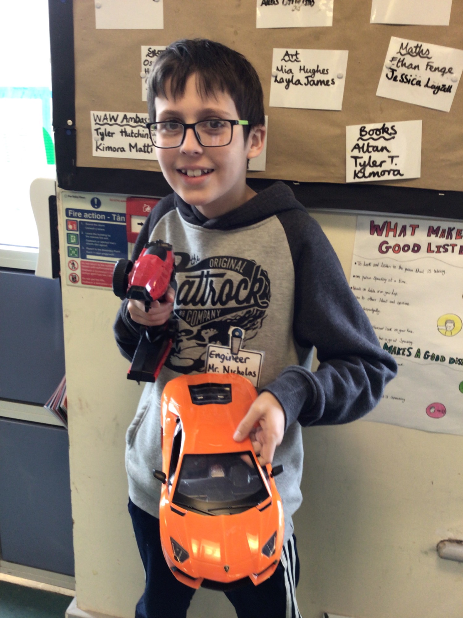 Dosbarth Merched Beca – Narberth School